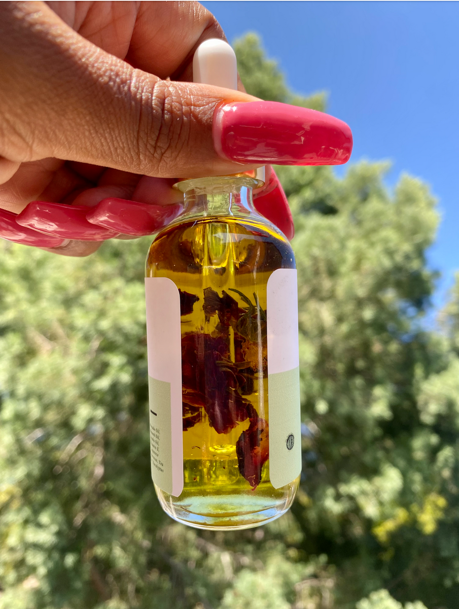 4 oz ALL HEALING Plant Based Treatment Oil – The Nappy Bohemian